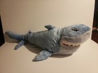Large Disney Store Finding Nemo Bruce Shark Hand Puppet Stuffed Plush ...