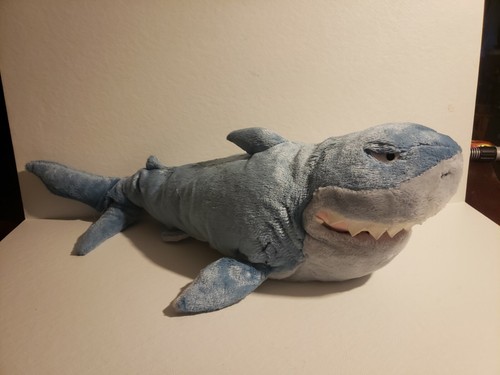 Large Disney Store Finding Nemo Bruce Shark Hand Puppet Stuffed Plush ...