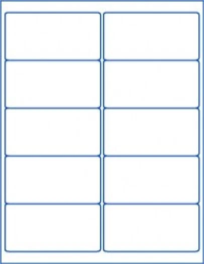 Blank Printable Labels