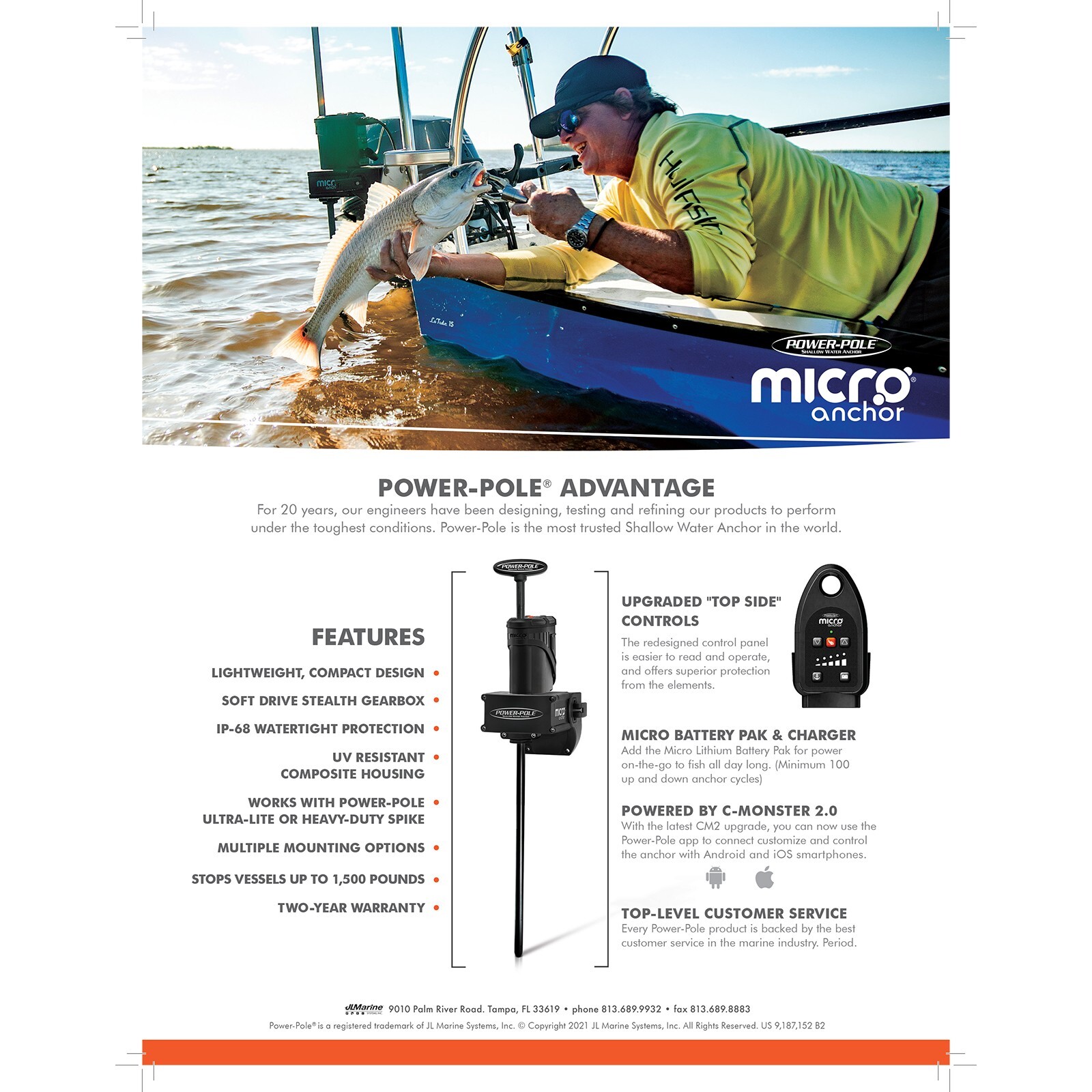 Power-Pole Micro Anchor Black CM 2.0 (Newest Version) | eBay