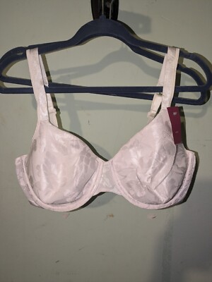 Woman’s playtex secrets, white floral bra Sz. 44C | eBay