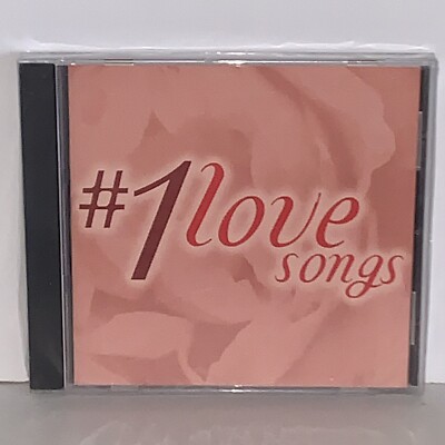 Factory Sealed Time Life #1 Love Songs by Various Artists CD | eBay