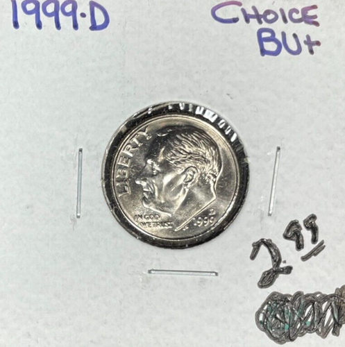 1999-D ROOSEVELT DIME ~ CH/BU+ ~BEAUTIFUL COIN~ | eBay