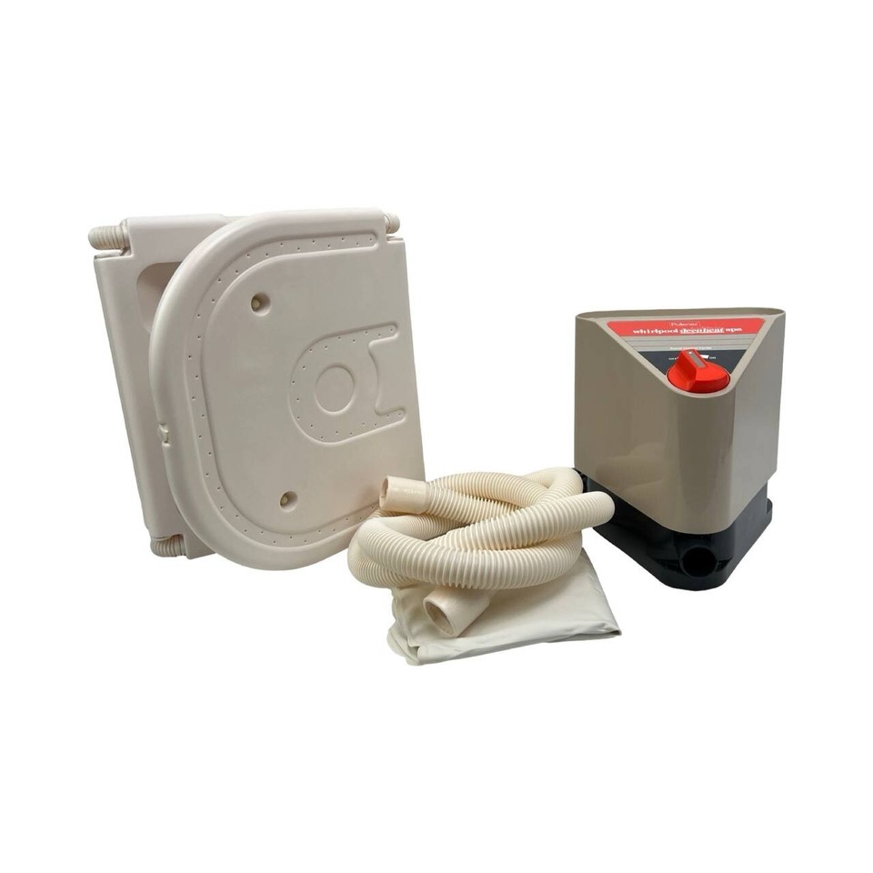 Vintage Pollenex Whirlpool Deep Heat Spa 1988 Model WB710H w/ Original ...