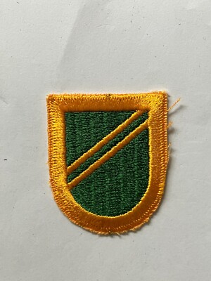 US Army 101st Military Police Battalion beret flash | eBay