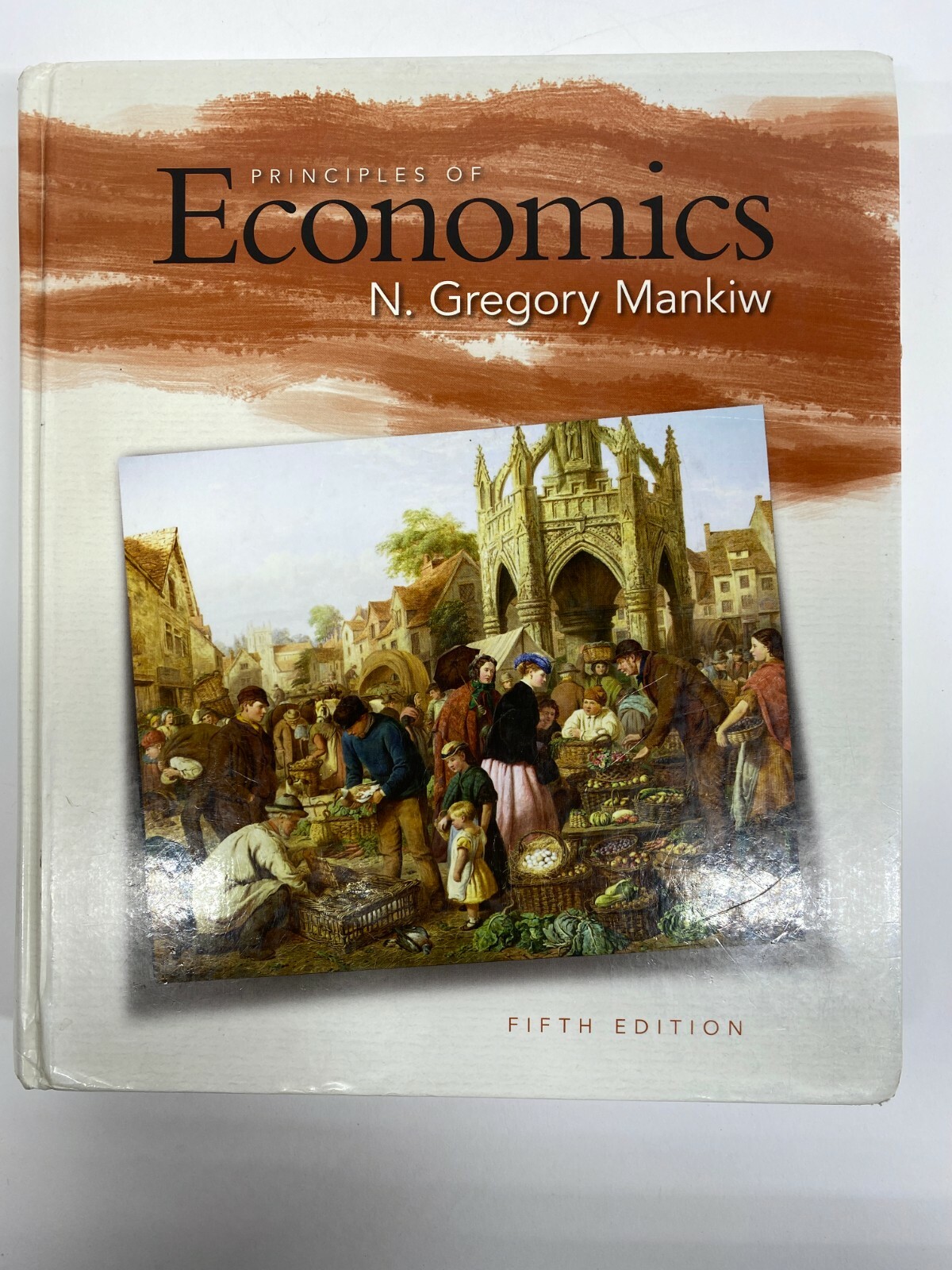 Macroeconomics Textbook Mankiw