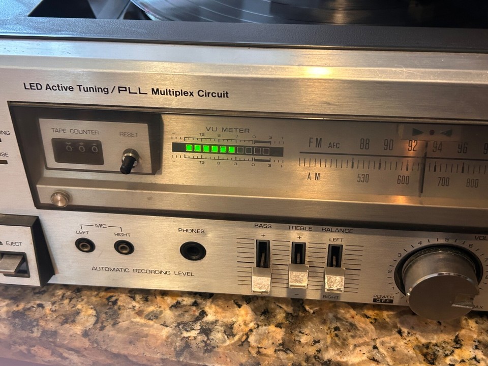 Vintage Panasonic PLL Multiplex Circuit SE-2510 Turntable Stereo READ ...