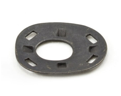 Military black Lift the dot fastener plate ONLY - boat canopy or ...
