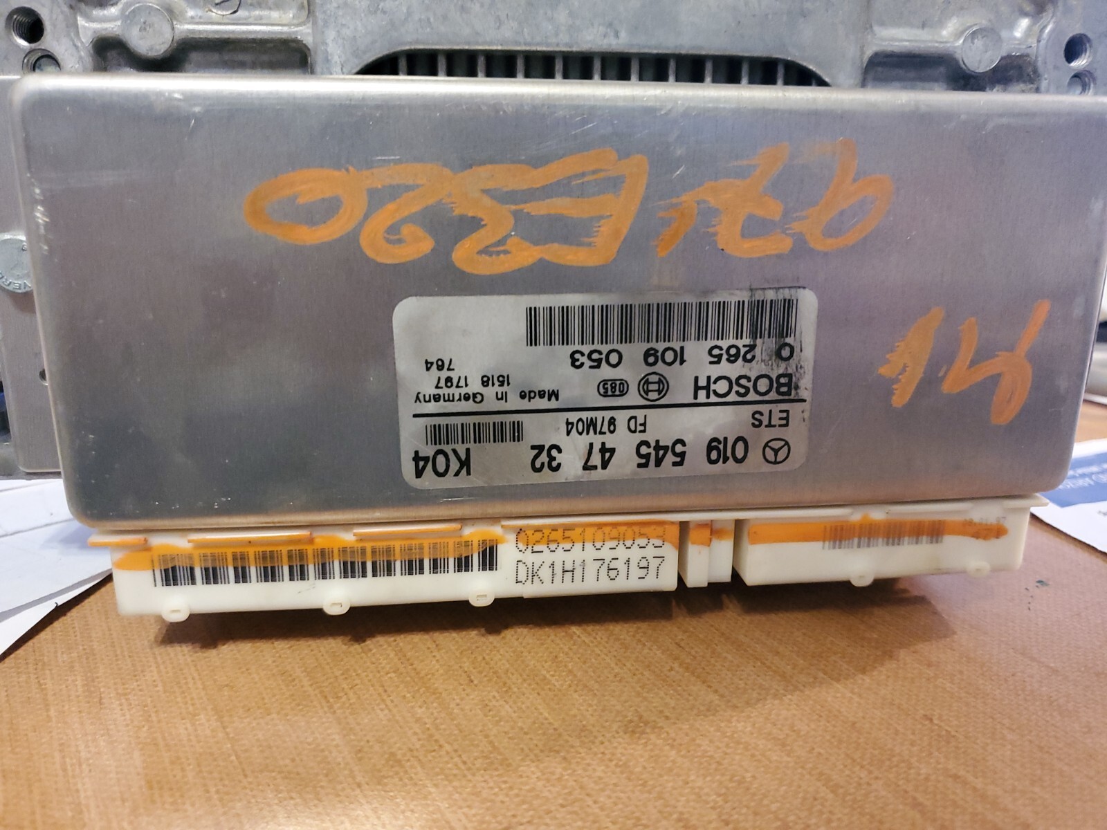 96-97 Mercedes W210 E320 ASR ETS Electronic Stability Module Traction ...