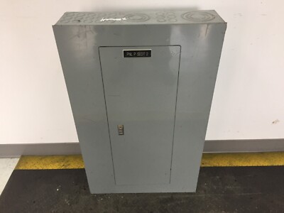 Electrical Panels & Boards - Square D 3 Phase