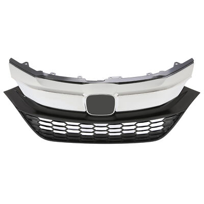 2019-2022 Honda HR-V HRV 2021 Front Bumper Upper Grille Grill Black ...