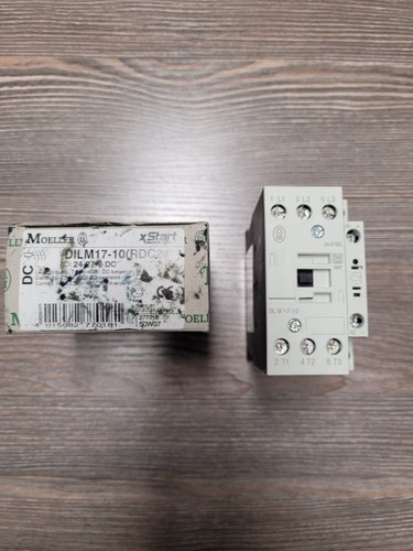 MOELLER DILM17-10 NEW XSTART CONTACTOR RDC24 DILM1710 | eBay