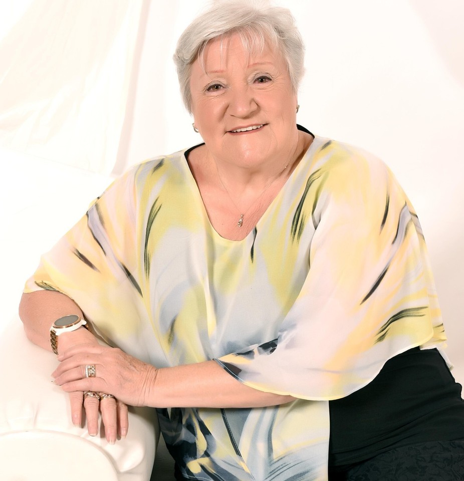 Tree Portrait Landscape painting Original Oil Shady Nook Cheryl Mahon ...