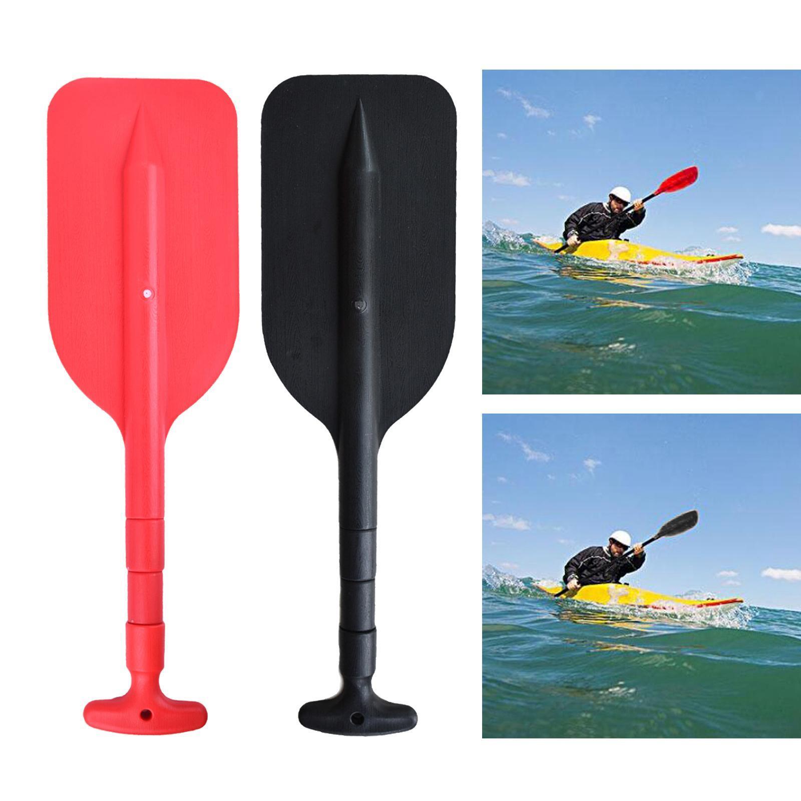 Adjustable Kayak Propel Paddle Oar Canoe Rafting Safety Boat Supply | eBay