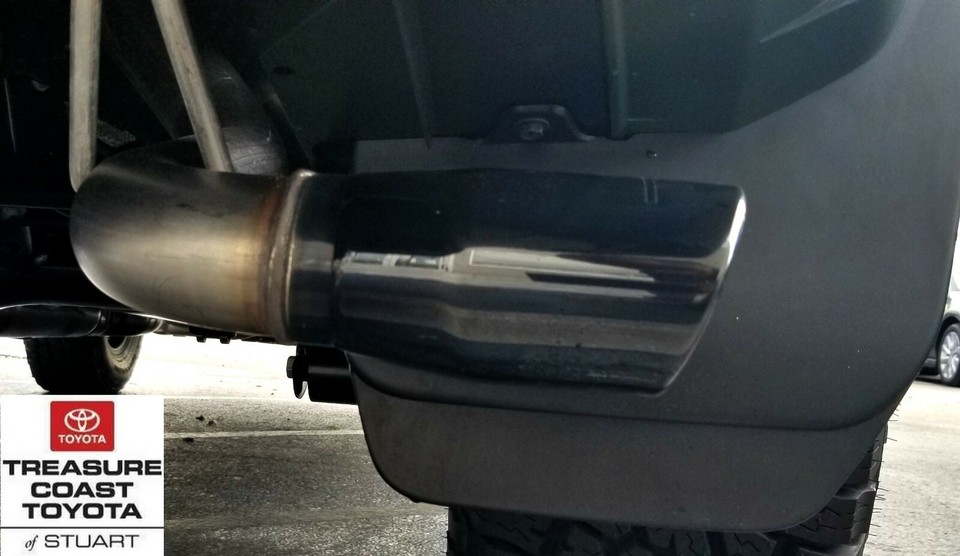 NEW OEM TOYOTA 4RUNNER 4X4 2015-2022 TRD PERFORMANCE EXHAUST W/ BLACK ...