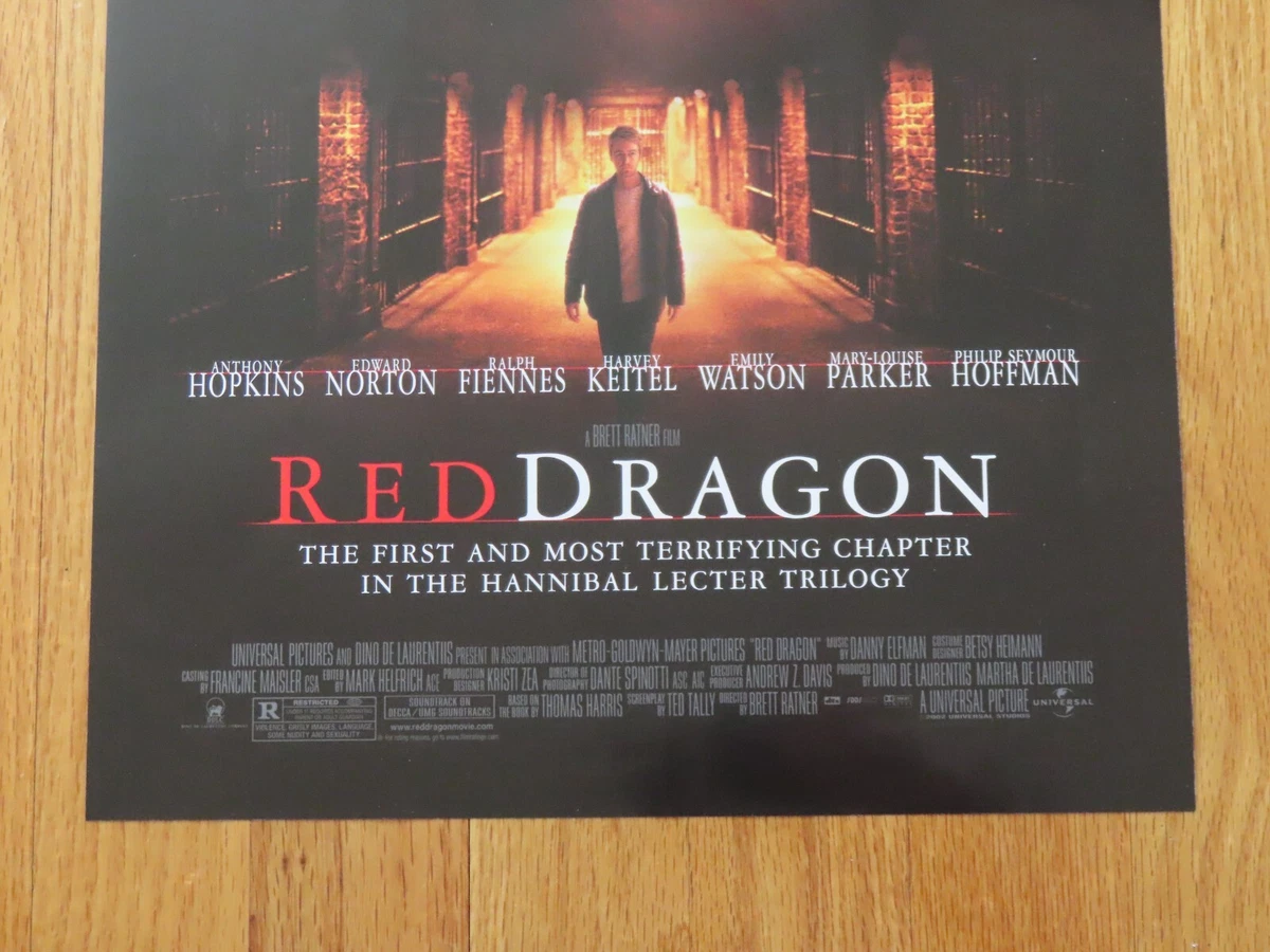 Philip Seymour Hoffman Red Dragon