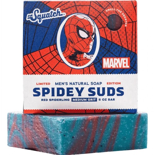 Spider Man Dr Squatch