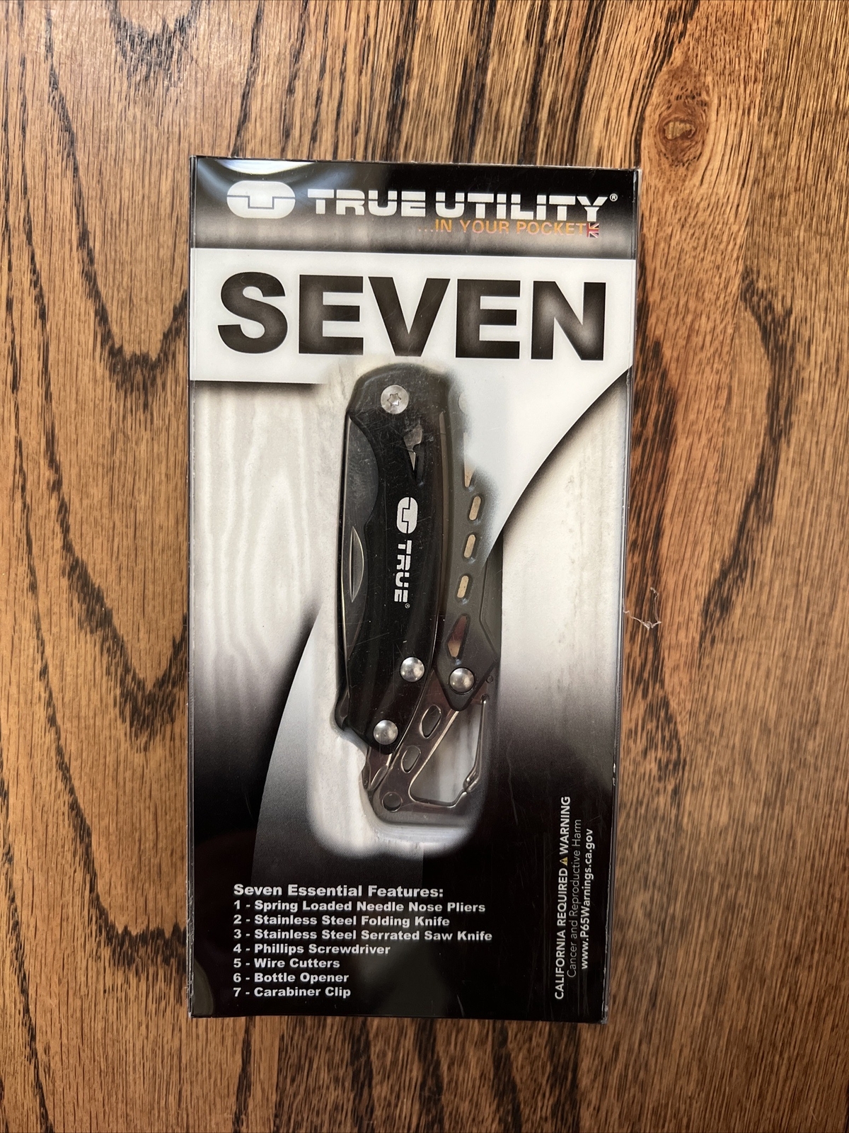 Pocket Knife Nebo True Utility Seven Multi-tool TU180F for sale online ...