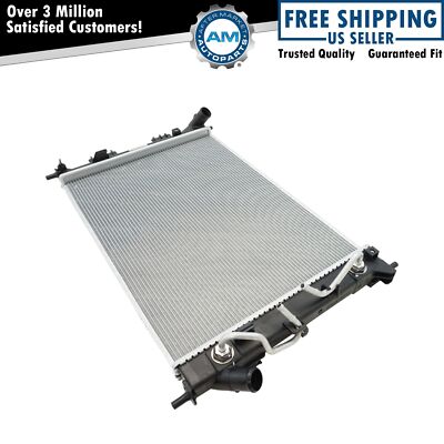 Radiators Assembly Aluminum Core Direct Fit for Kia Soul Brand New | eBay