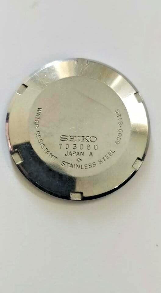 ORIGINAL Seiko Back Case choose from the list UESD | eBay