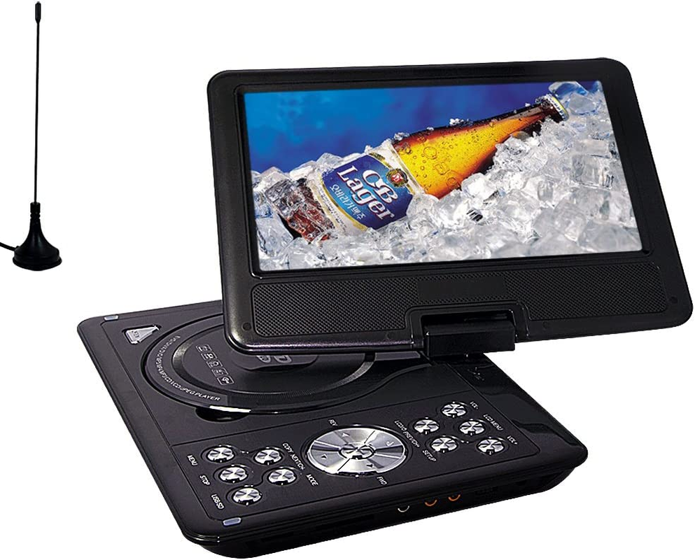 Buyee Rotating Swivel Screen Handheld Portable DVD Player LCD Screen ...