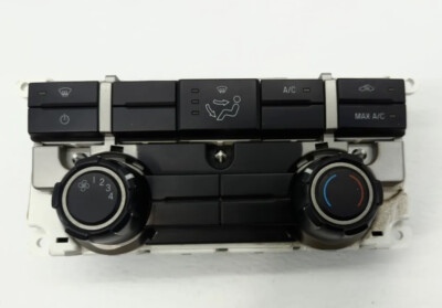 Ford F-150 AC Heater Climate Control Unit No Defroster Button 2010-2014 ...