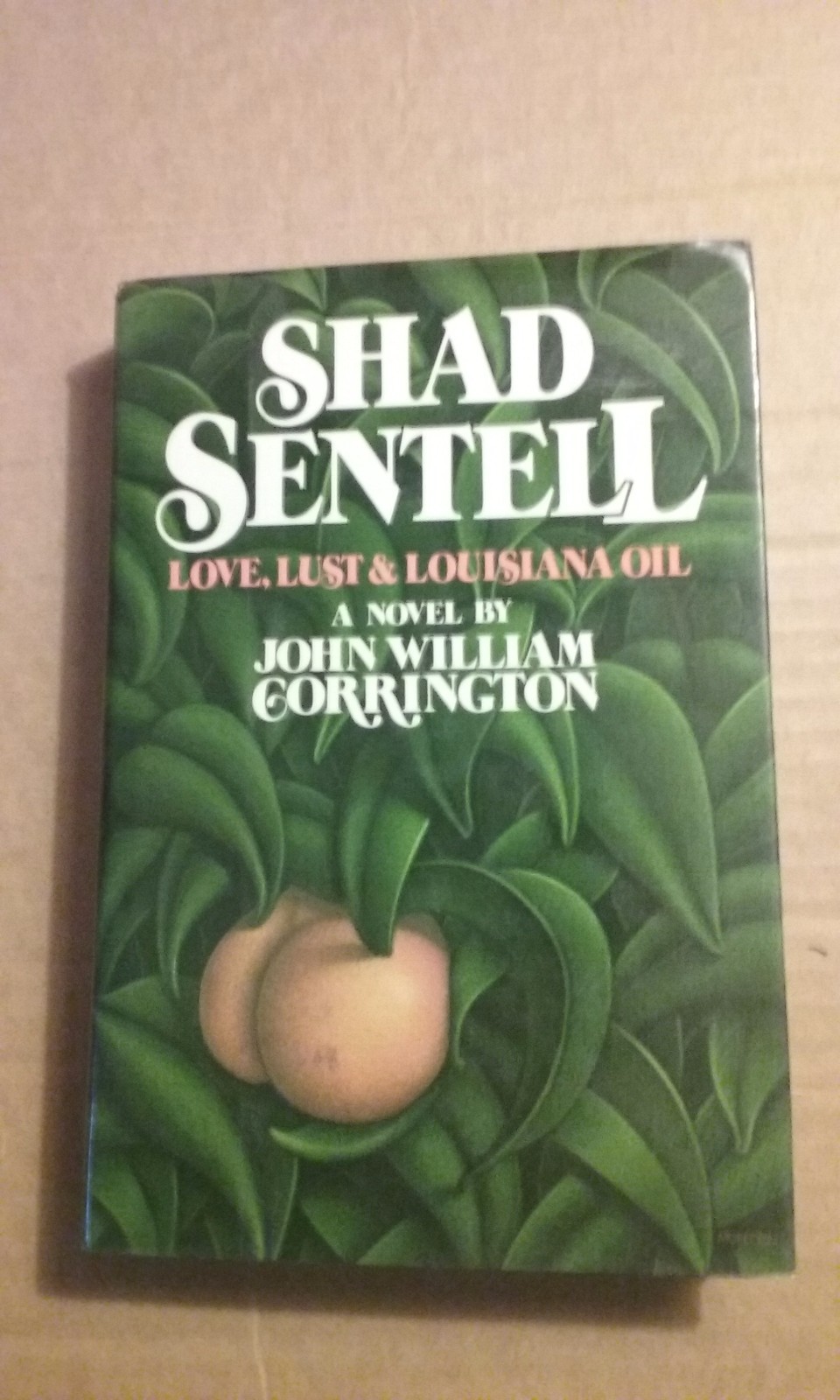 Shad Sentell by John W. Corrington (1992, Hardcover) -- First Edition ...