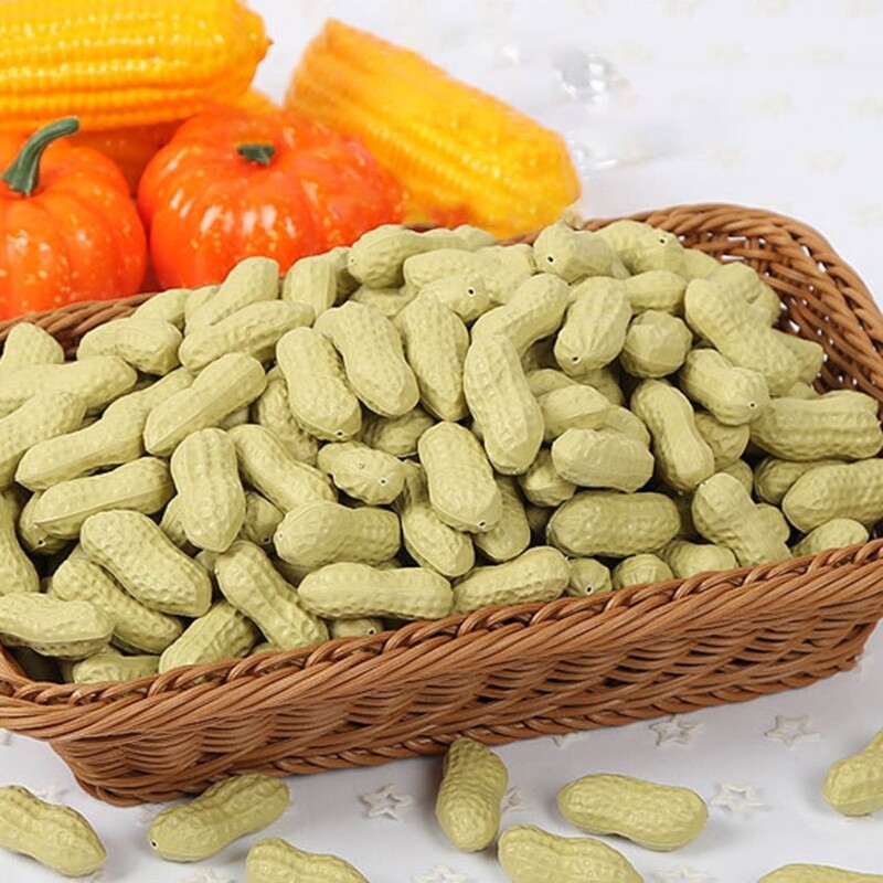 10PCS Artificial Peanut Simulation Reproductions for Hotel Kitchen ...