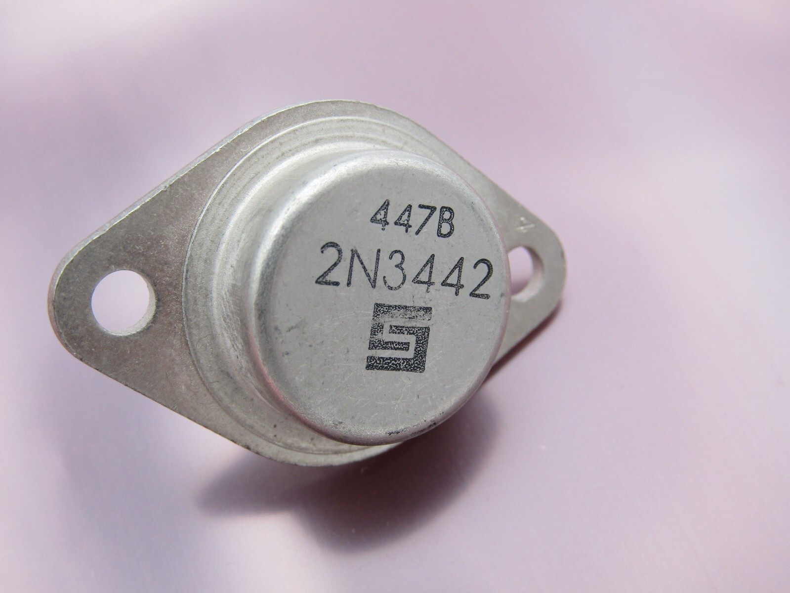 2N3442 Original Solitron NPN Power Transistor -- NOS | eBay