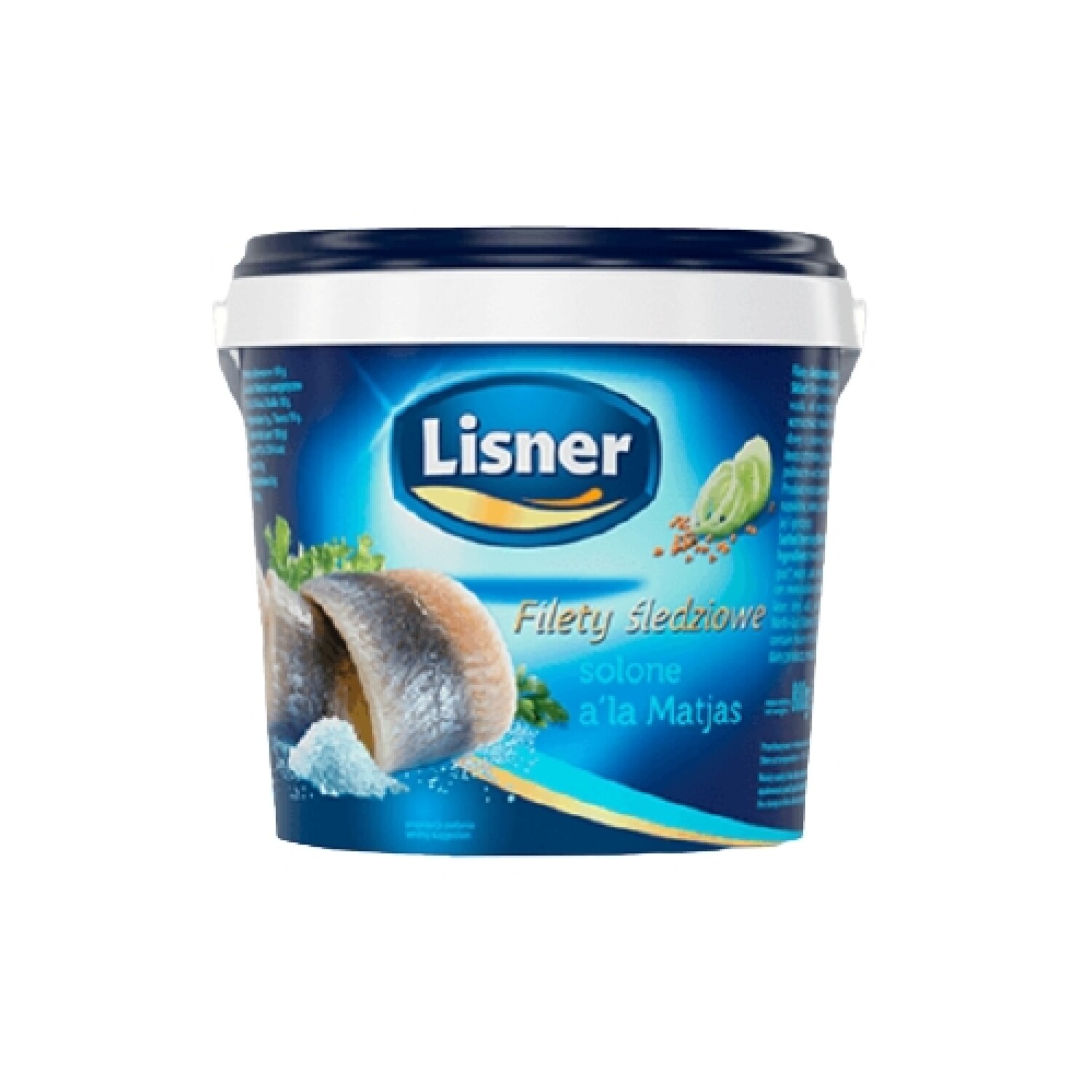 Lisner Gesalzene Heringsfilets à la Matjas, 800g / sledzie solone ala ...