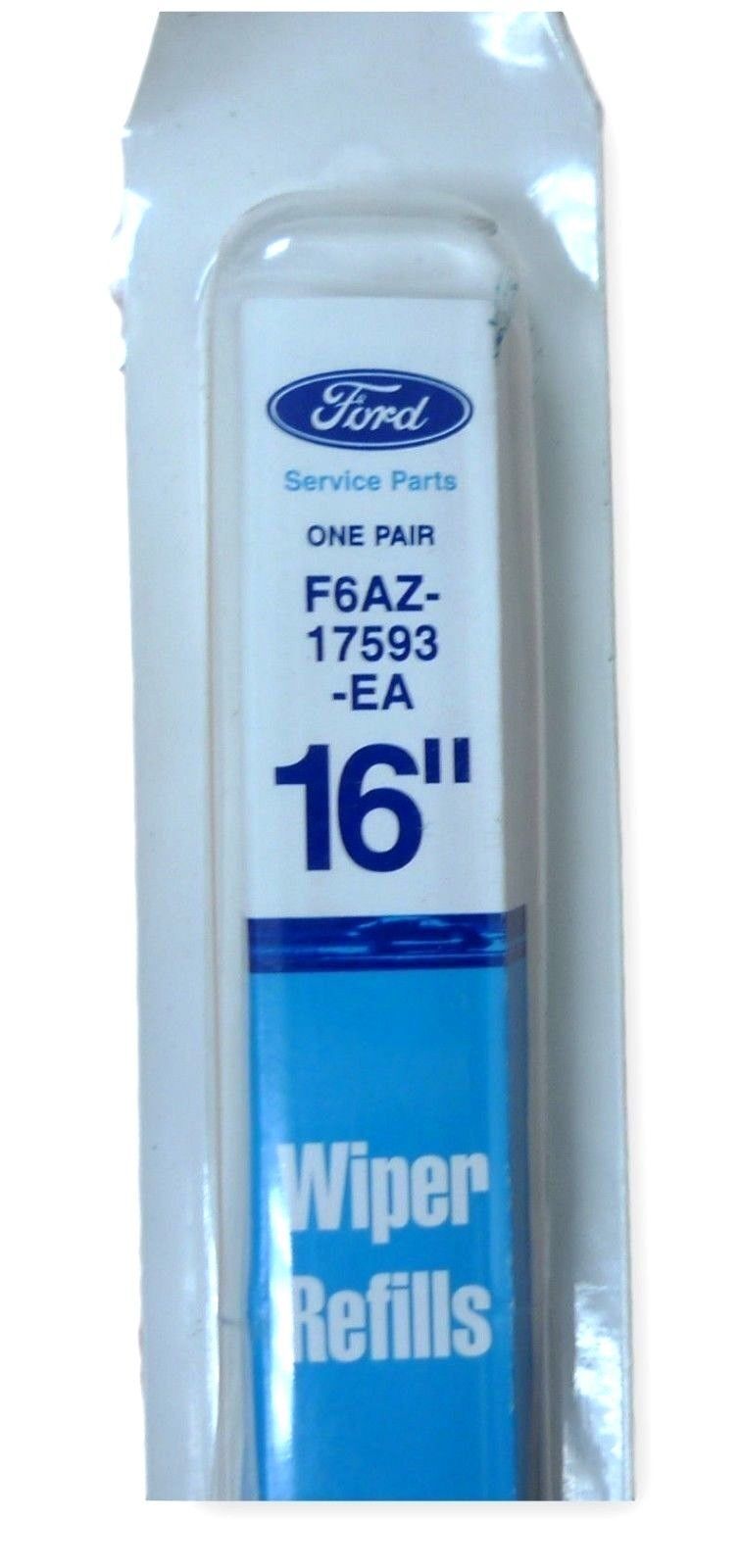 Ford OEM F6AZ-17593-EA Paire De 16 " Windshield Essuie-Glace Lame ...