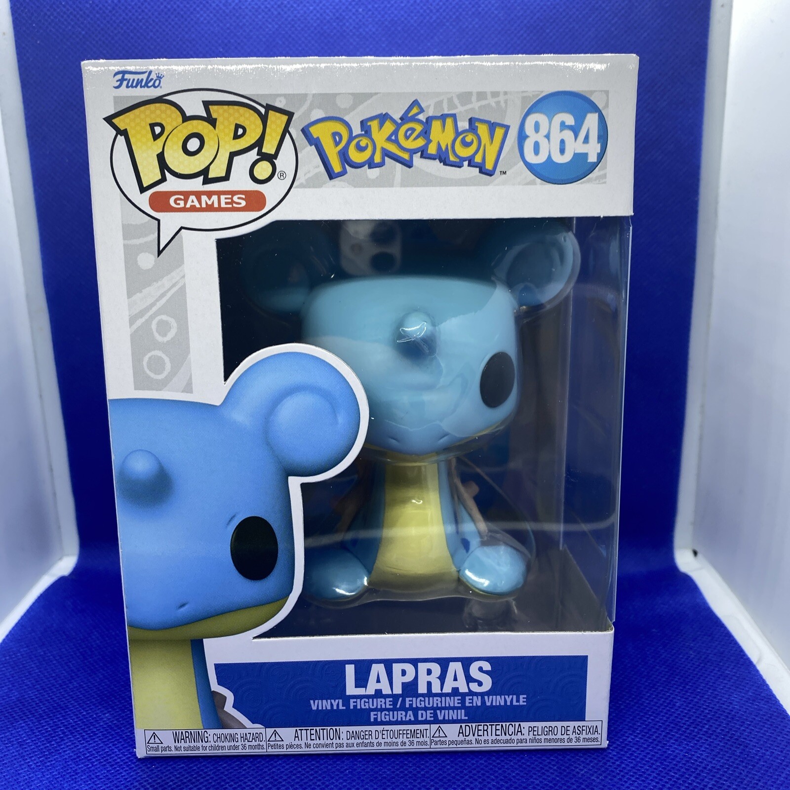 Funko Pop! Vinyl: Pokémon - Lapras #864 for sale online | eBay