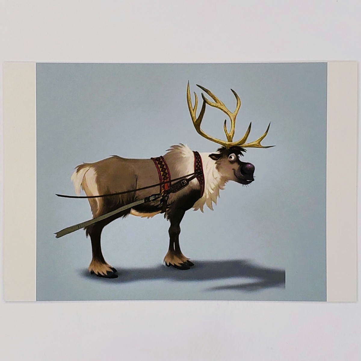 Sven Frozen Concept Art Smoky Design Frozen Movie Princess Elsa Sven