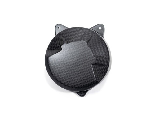 ILMBERGER CLUTCH COVER MATTE CARBON POUR STREETFIGHTER V4 / S 2020-2024 ...