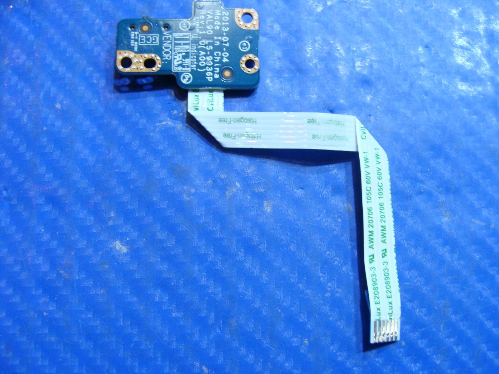Dell Latitude E6440 14" Genuine Laptop Wireless Switch Board w/Cable LS ...