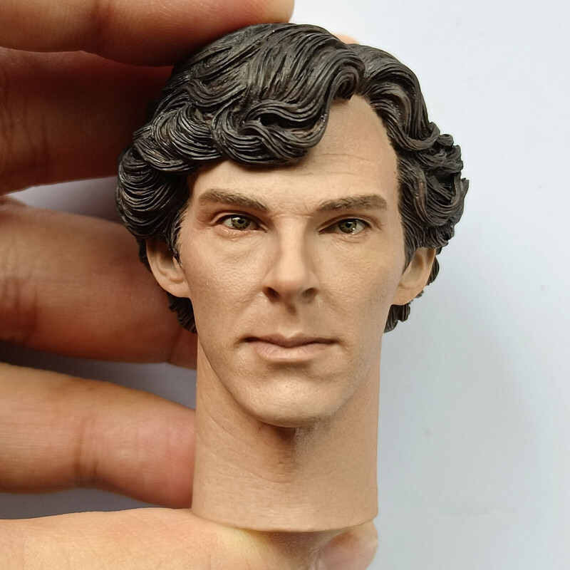 1/6 Scale Head Sculpt Benedict Cumberbatch For 12inch Male Soldier ...