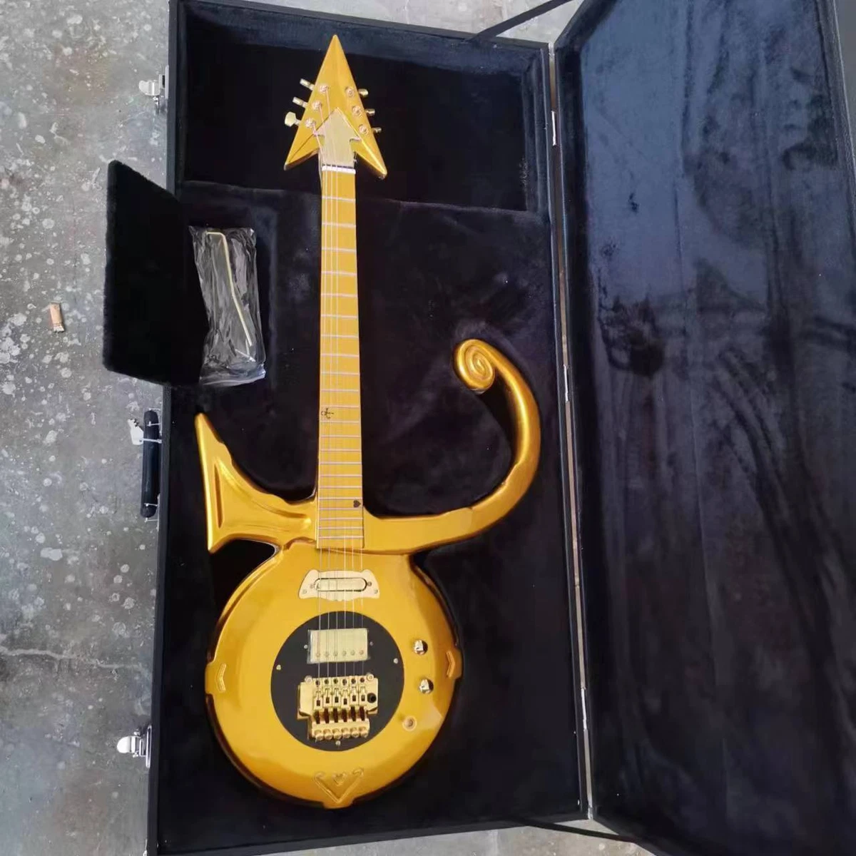 Prince Love Symbol Guitar