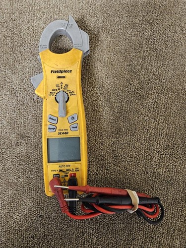 FIELDPIECE SC440 MULTIMETER (DJ1035139) 872641003043| eBay