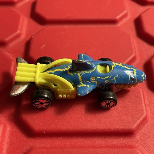 Hot Wheels Blue Shark Cruiser Pre Owned Made In Malaysia Vintage 1986 ...