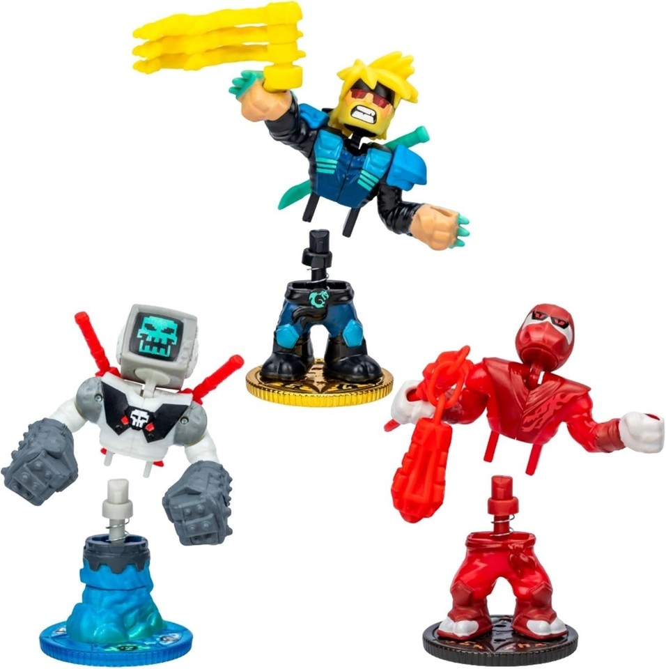 Akedo Ninja Fury Starter Pack Official Japanese BattleAction Set S7 W2 ...