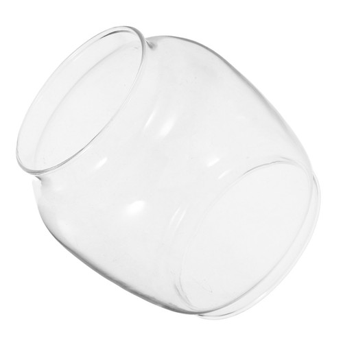 Frosted Glass Light Shade Transparent Table Lamp Lampshade Kerosene ...