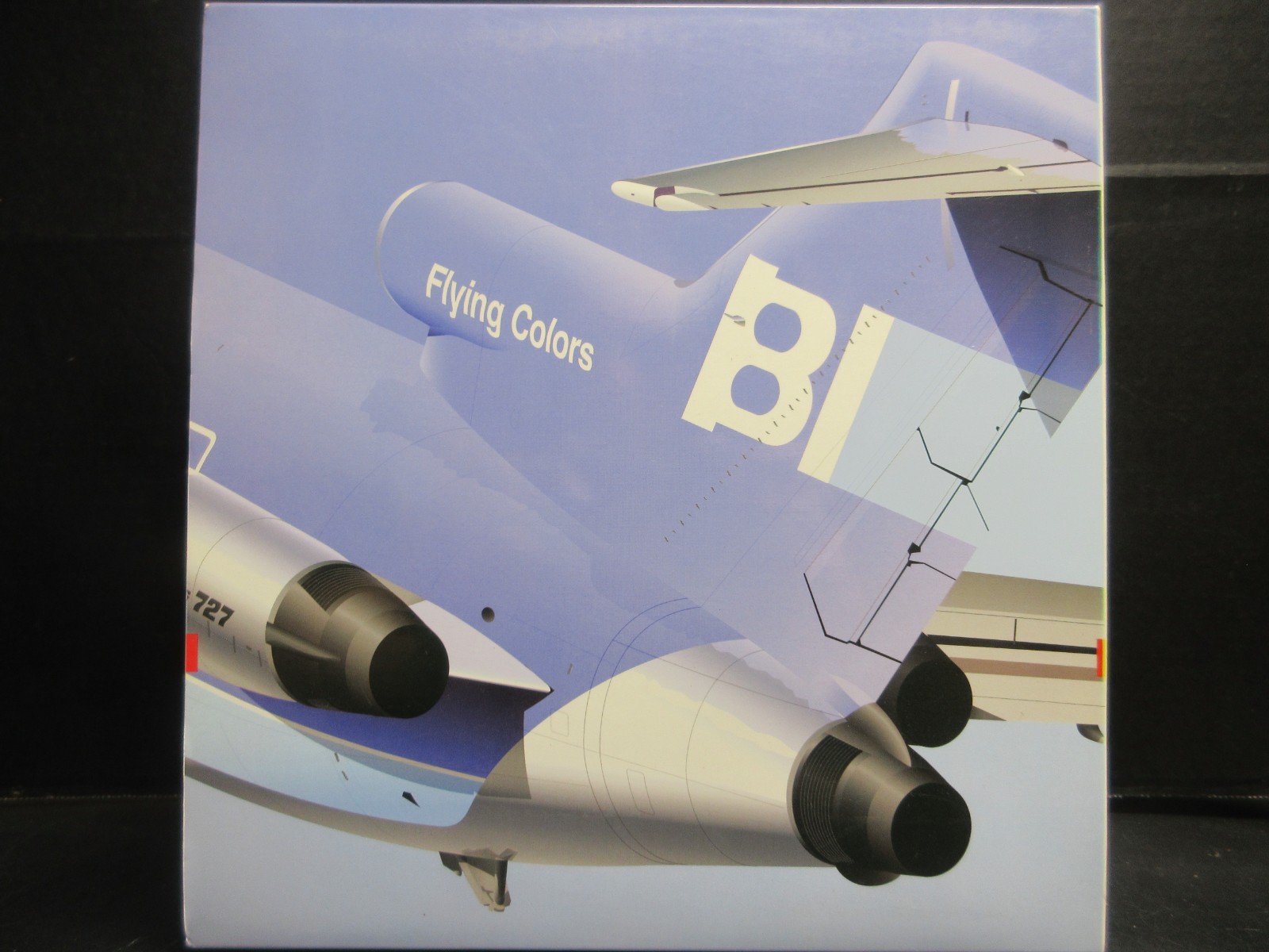 JET-X 1/200 BOEING 727-200 BRANIFF INTERNATIONAL N444BN #JET-L003 | eBay