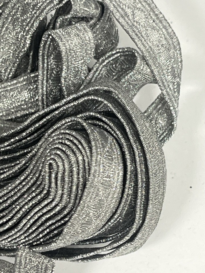 Orig WW2 German Chevron Army Rank Uniform stripes silver tress ...