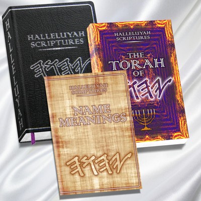 Genuine Leather STANDARD HALLELUYAH SCRIPTURES Bible + Free Books | eBay