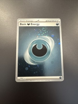 Basic Dark Energy 007 Reverse Holo 151 Scarlet & Violet Pokemon Card NM ...