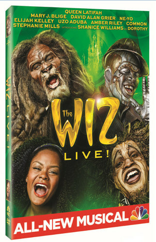 The Wiz Live (DVD, 2015) Queen Latifah Mary J Blige Common Uzo Aduba ...