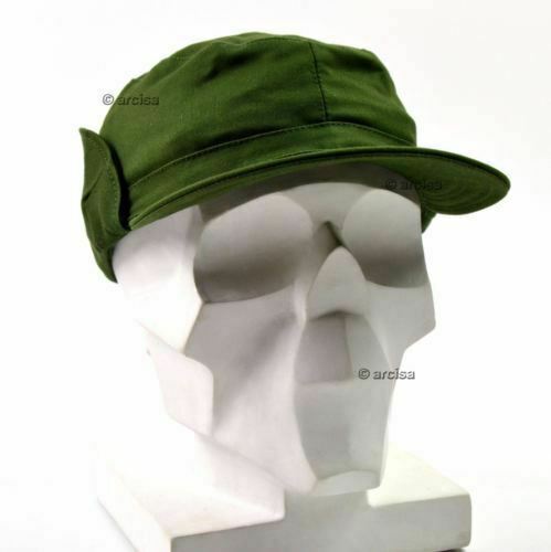 Original Swedish Army cap Green M59 Combat field Fatigue cap | eBay