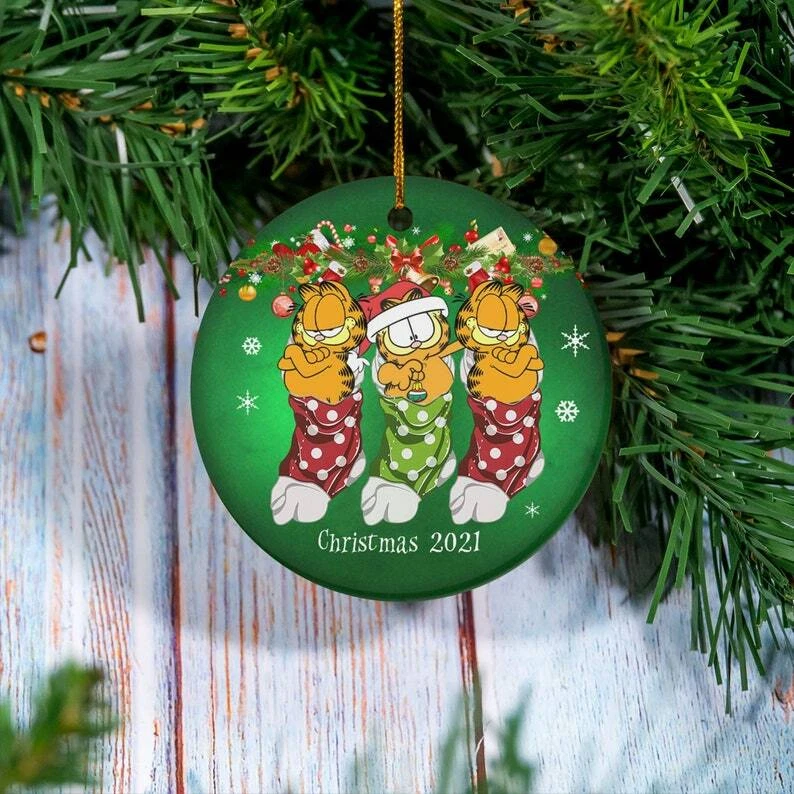 Garfield Christmas Decorations