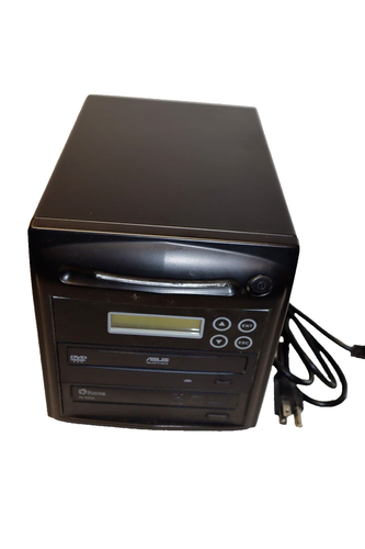 Systor Duplicator 1-1 Burner 20X CD DVD Duplication Tower USB ...