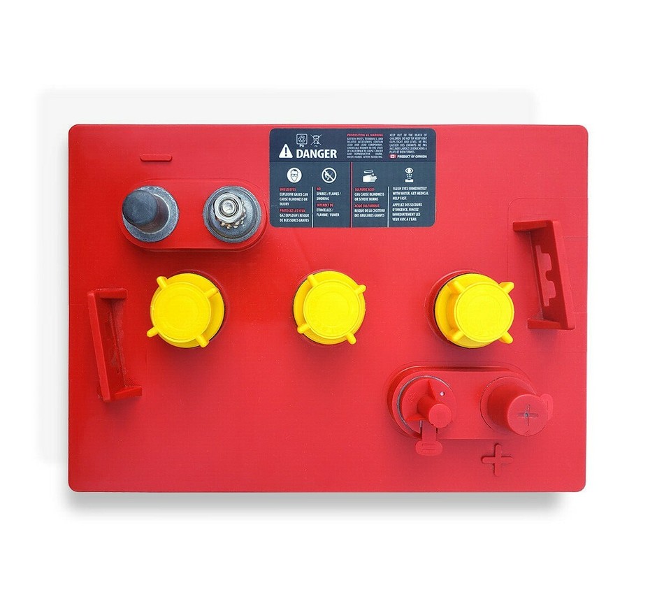 Battery Vent Caps Bayonet Deep Cycle Forklift Golf Cart Marine Solar ...